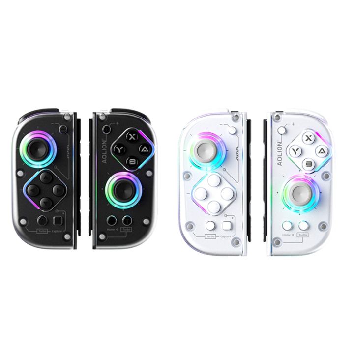 J20 BT 5.2 JoyCon Gamepad Switch/Lite/OLED RGB Light for PC Android IOS | Lazada