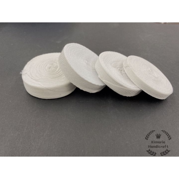 Tali Balut Tali Ikat Kain Tali Putih Tali Cotton Cotton Webbing Tali ...