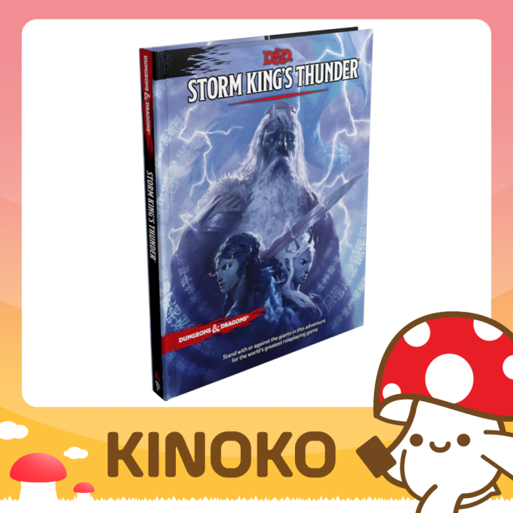 Dungeons & Dragons - Storm King's Thunder จาก Kinoko Card Game Shop ...