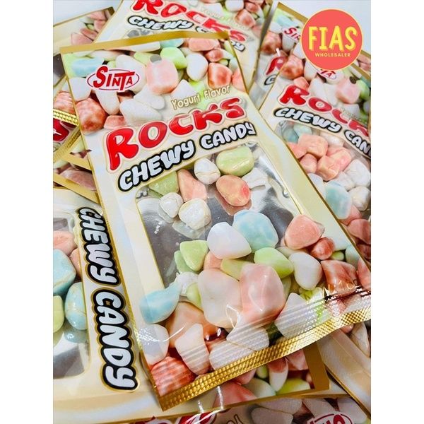 20 Rocks Chewy Candy For lootbags | Lazada PH