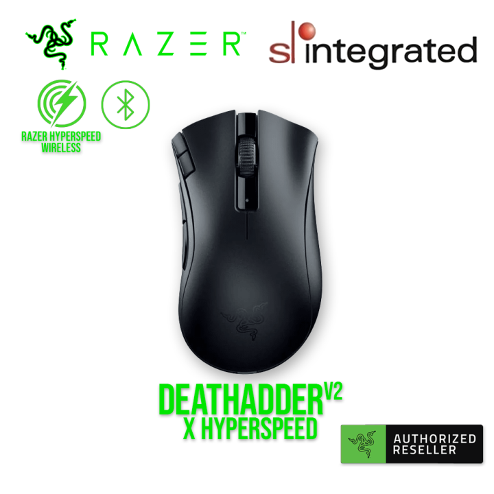 Razer DeathAdder V2 X HyperSpeed Wireless Ergonomics Gaming Mouse | Lazada
