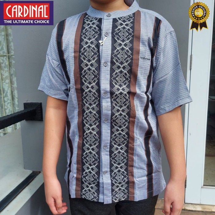 Baju koko Cardinal Pendek Original 100 Persen Asli | Lazada Indonesia