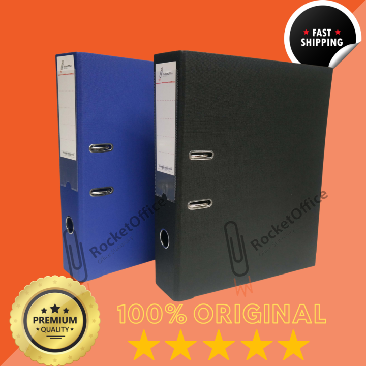 ARCH FILE FOLDER 3" - Arch file Long (2 Ring Binder, Side Clip) | Lazada PH