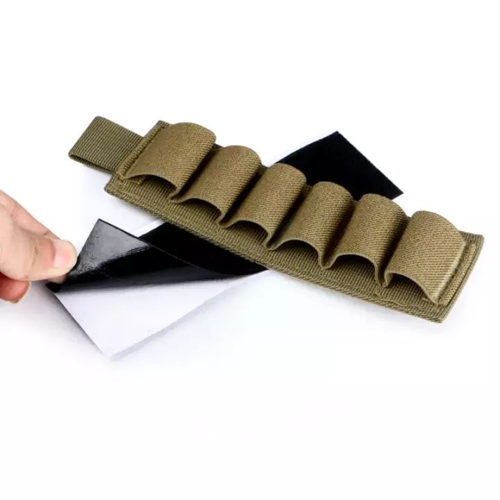 Tactical 6-hole Accessories Pouch Velcro Tool Velcro Bag | Lazada PH