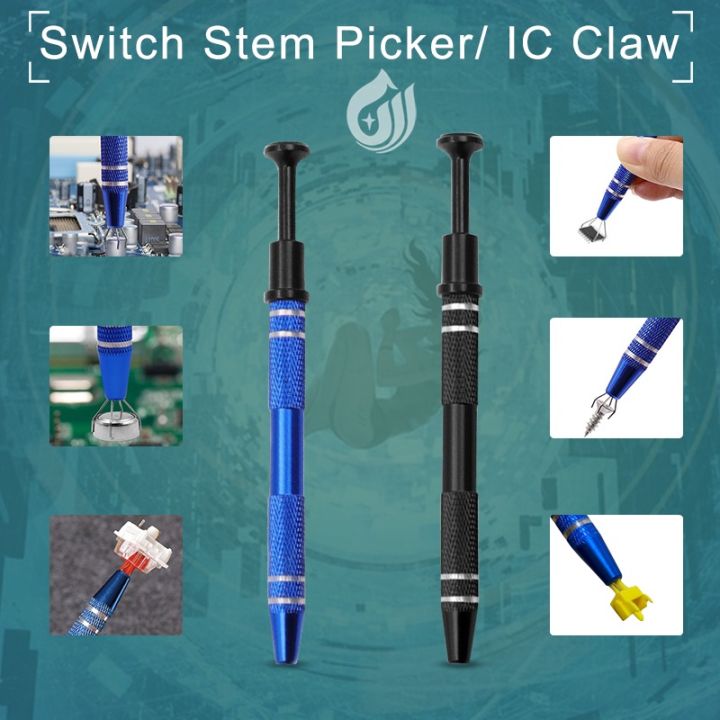 Amerteer Mechanical Keyboard Switch Stem Picker Holder IC Claw switch ...