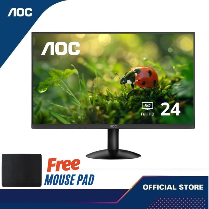 AOC 24B30H2/71 23.8" IPS FHD 120Hz Monitor 1920x1080 | 24 Inch Monitor | Aoc Monitor | | Lazada PH