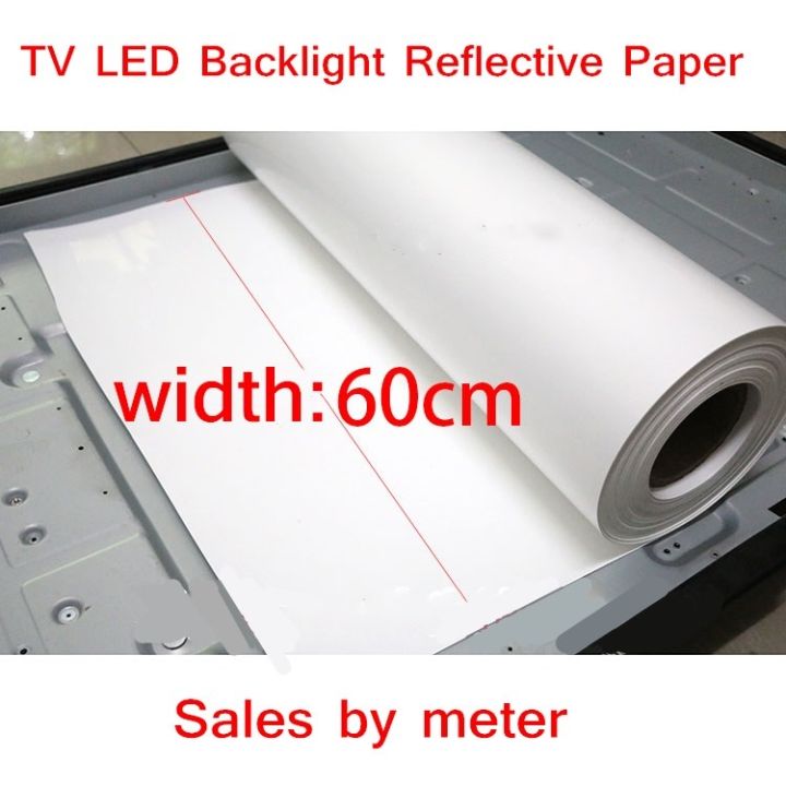 TV LED Backlight Reflective Paper White backlit paper Reflective ...