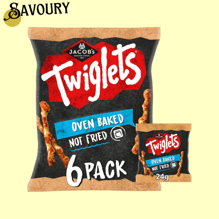 Jacobs Twiglets Original 6 pack 138g | Lazada.co.th