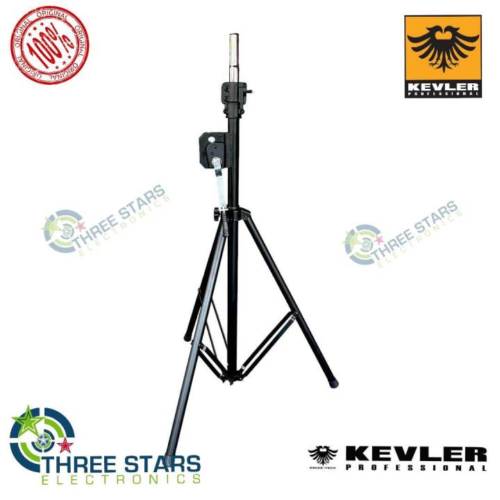 Kevler Professional SS-8 Speaker Stand with Crank 90kg Capacity Heavy ...