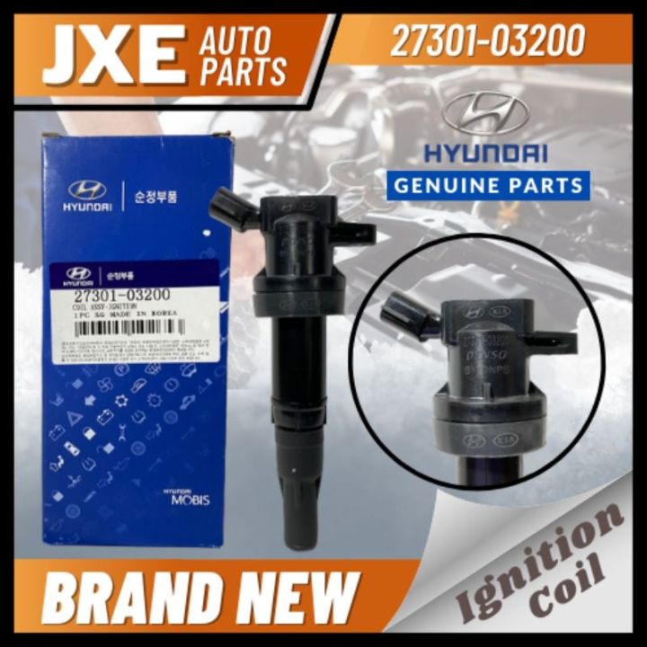 moto HYUNDAI Ignition Coil (27301-03200)for Hyundai Accent 2014-2018 ...