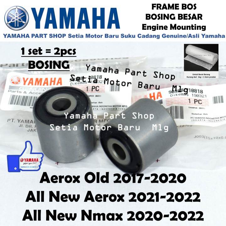 Frame Bos Damper Bosing Besar Engine Mounting All New Aerox Nmax N Max ...