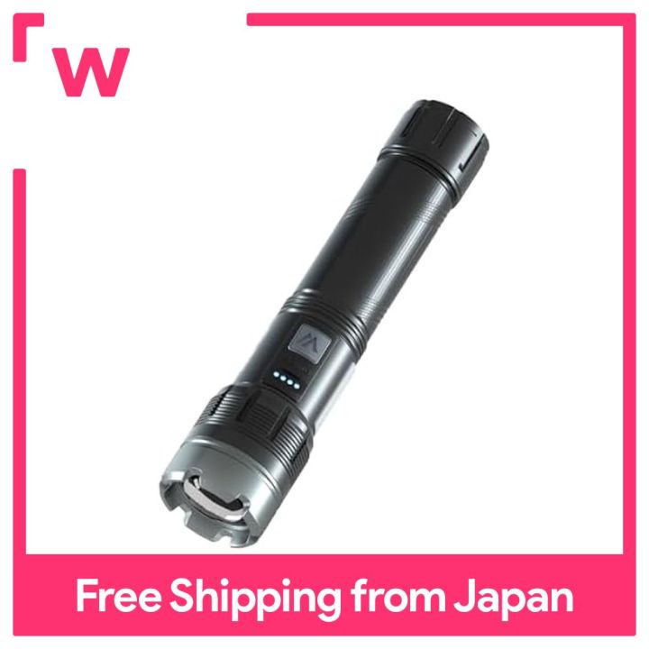 WARSUN DM126C 】Multifunctional zoom flashlight Powerful military ...