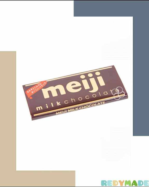 Meiji Milk Chocolate Bar 50g | Lazada PH