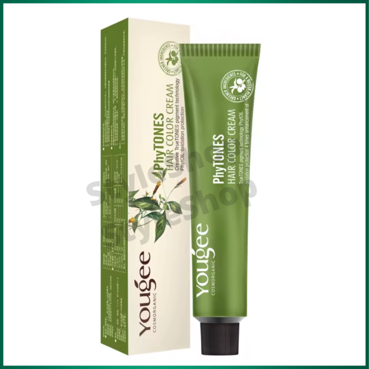 Yougee Hair Color Cream free Developer Peroxide organic | Lazada