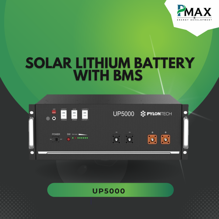 PYLONTECH Solar Lithium Battery UP5000 - ลิเธียมแบตเตอรี่สำหรับระบบโซลา ...
