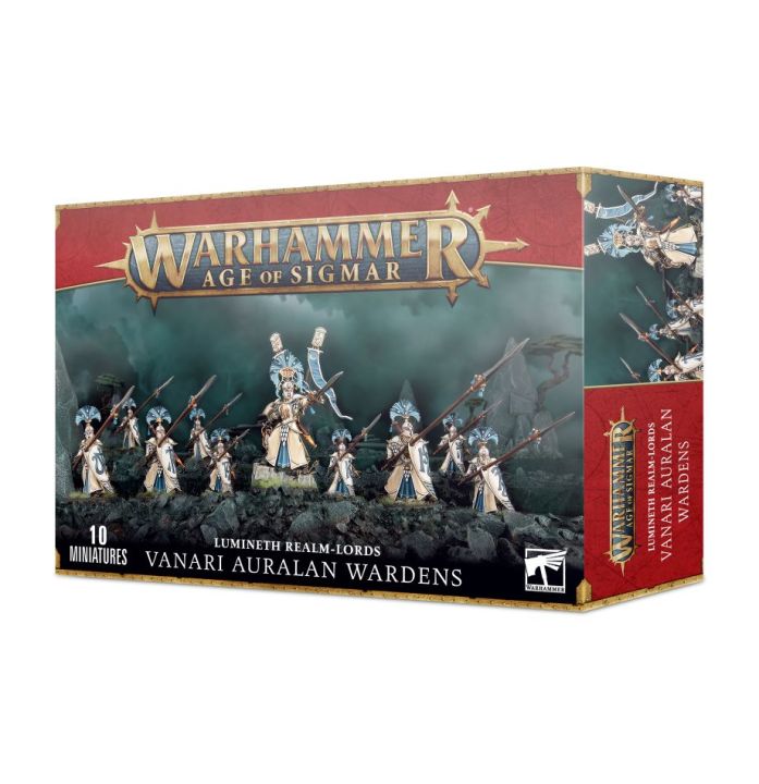 [200Bพร้อมส่ง]Warhammer :AOS : LUMINETH R-LORDS: VANARI AURALAN WARDENS ...