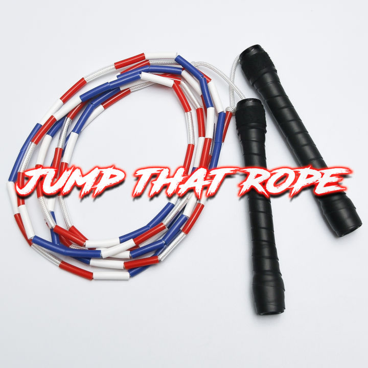 🙏 Thailand Beaded Jump Rope 🙏 เชือกลูกปัด ประเทศไทย 🙏 Handmade 18cm ...