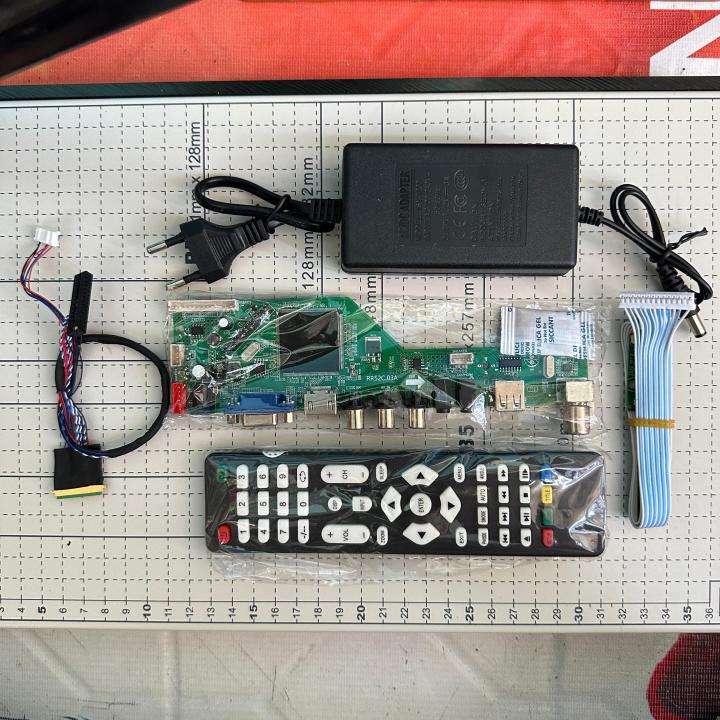 Paket Board TV Digital dan Monitor Untuk Eksternal Panel LED LCD Layar ...