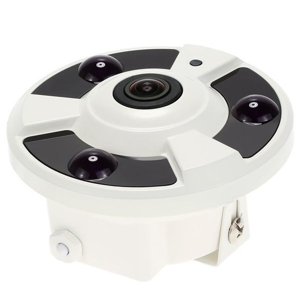 Dome Type Panoramic Night Vision Model: ERA-A363H 1.7mm lens Fisheye ...