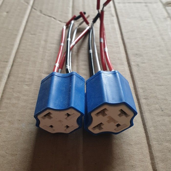 Socket Relay Hella kaki 4 model batu | Lazada Indonesia