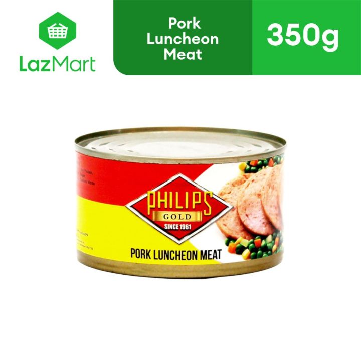Philips Gold Pork Luncheon Meat 350g | Lazada PH Philips Gold Pork Luncheon Meat 350g | Lazada PH