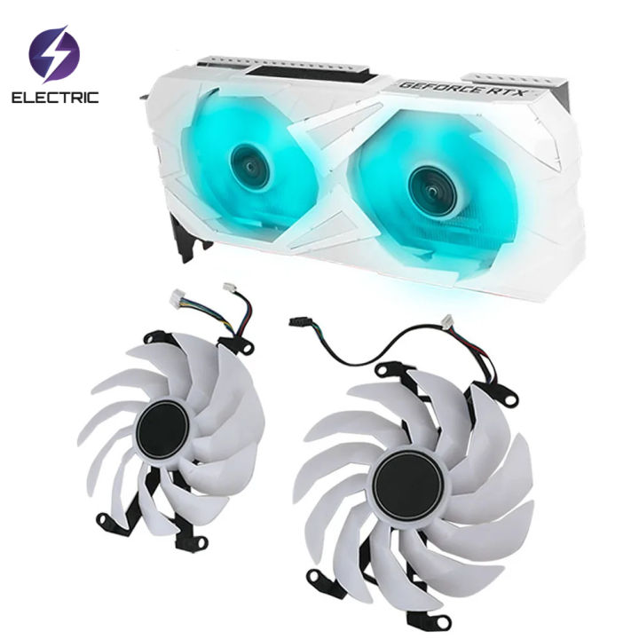 102MM GFY10015H12SPA 4Pin/6Pin Video Card Fan For Galax GeForce RTX ...