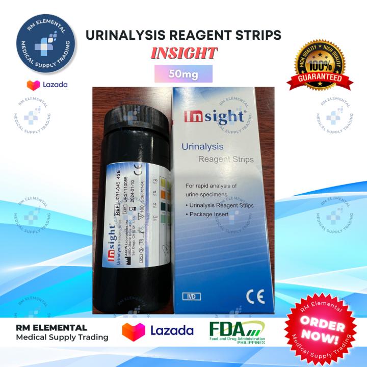 URINE STRIP (Insight) 4 parameters / 10 parameters / 11 parameters ...