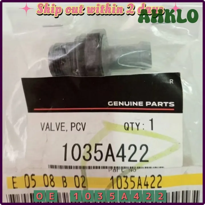 AHKLO Auto Parts 1035A422 Crankcase Ventilation PCV Valve For Mitsubishi Lancer Outlander ASX ...