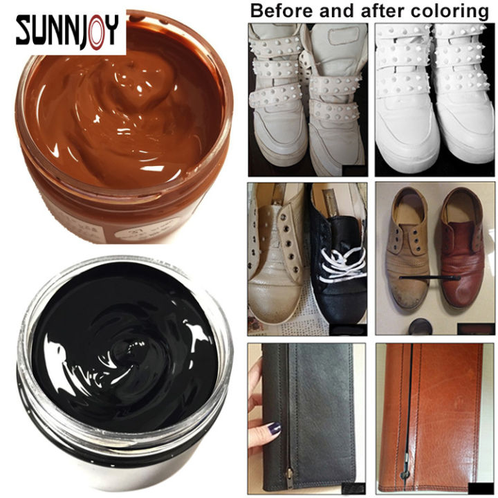 Leather Color Repair Paste Shoe Cream Leather Polishing Coloring Agent ...