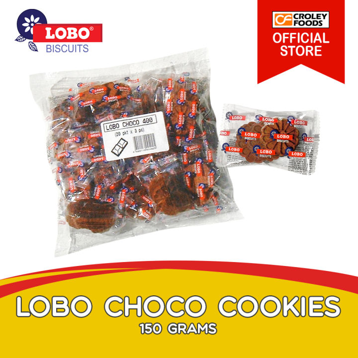 LOBO Choco Cookies (~150g) | Lazada PH