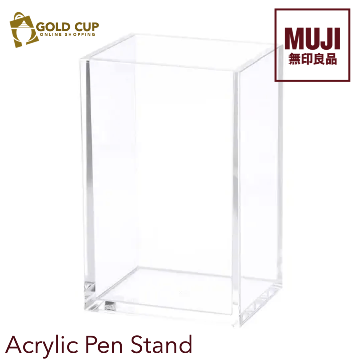 MUJI Acrylic Pen Stand | Lazada PH