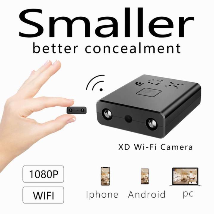 Elctech XD mini cctv camera wireless hidden camera spy camera outdoor ...