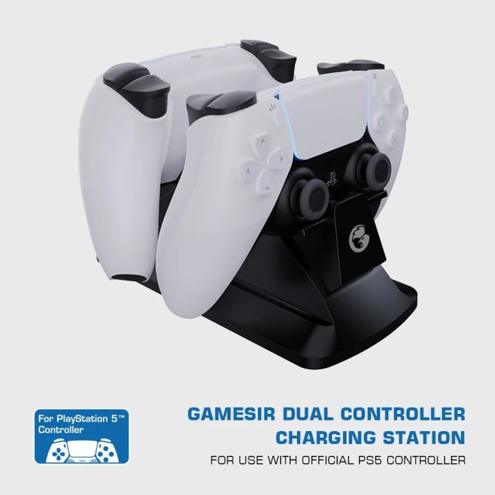 Gamesir PS5 Dual Controller Fast Charging Station | Lazada Singapore