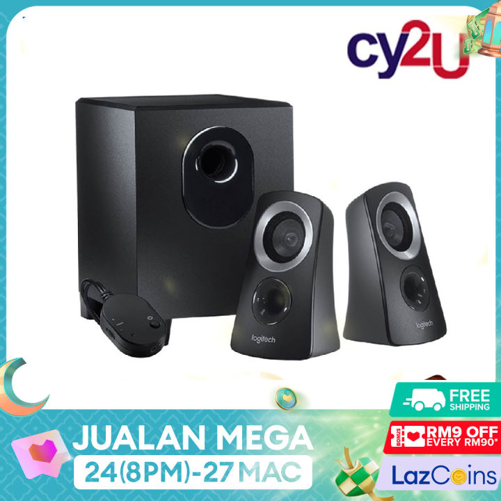 Logitech Z313 Computer Speaker System With Subwoofer | Lazada