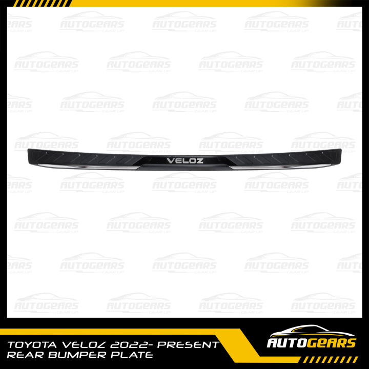 Toyota Veloz (2022 - 2024) Rear Bumper Plate | Lazada PH