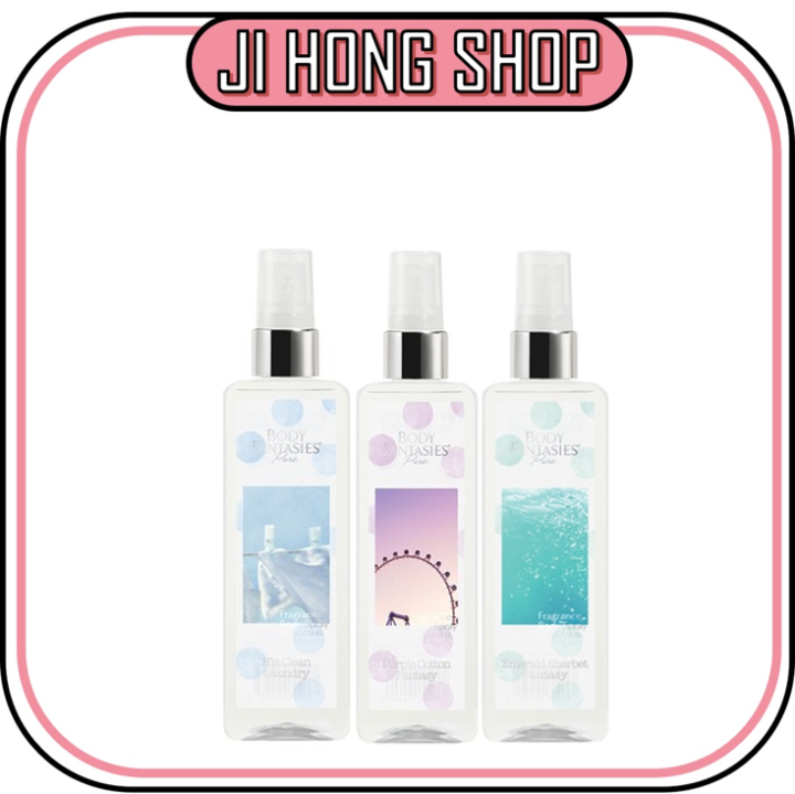 [ Body Fantasies ] Body Fantasy Body Mist Pure / His Clean Laundry ...