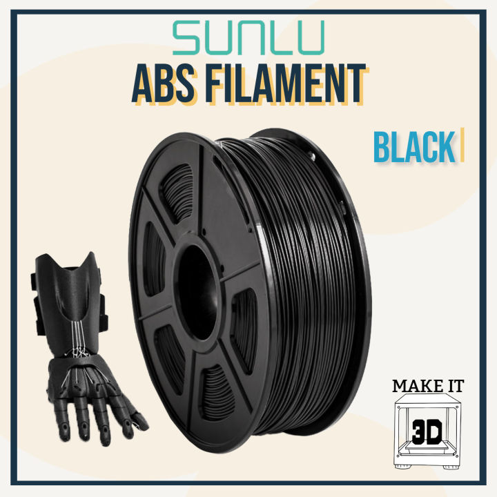 SUNLU ABS Filament 1.75mm 1kg - 3D Printing Filament | Lazada PH