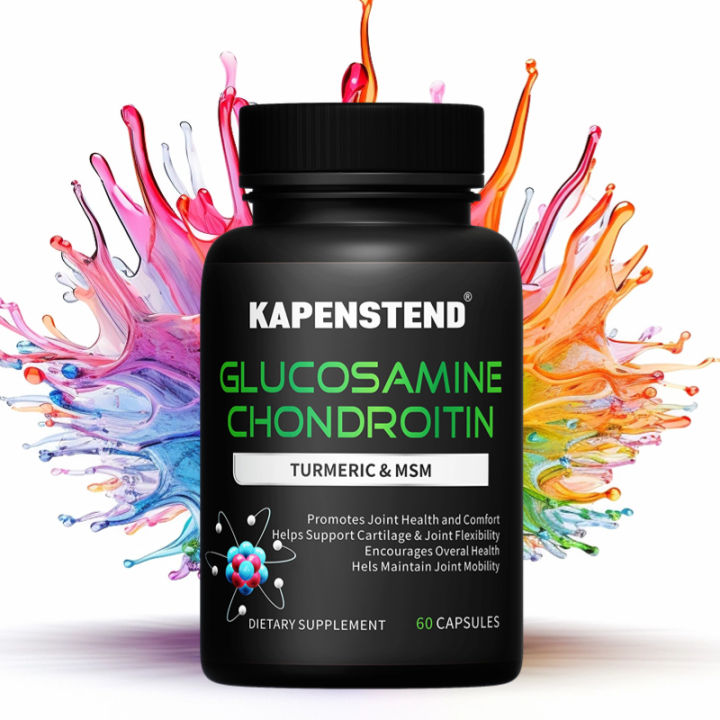 Glucosamine Chondroitin MSM Advanced Joint & Cartilage Formula ...