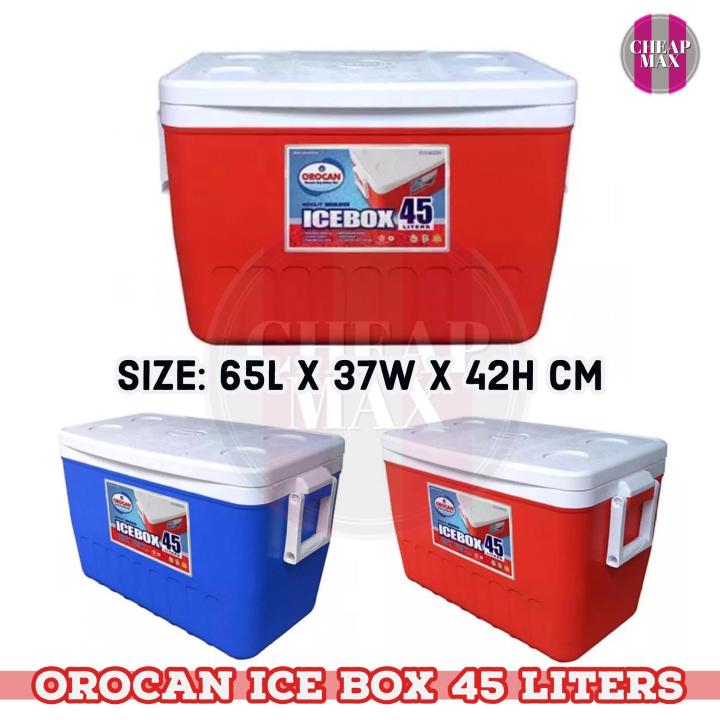 [ON HAND] OROCAN ICE BOX COOLER/OROCAN 8LITERS / 15 LITERS / 45 LITERS ...
