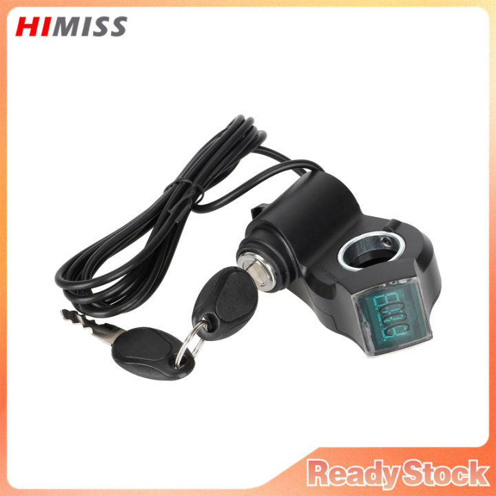 HIMISS Electric Scooter Ignition Lock With 2 Keys & Display Cylinder ...