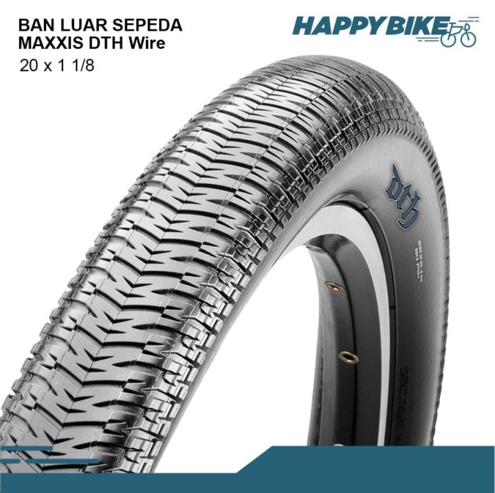 MAXXIS Tire Ban Luar Sepeda DTH 20 x 1 1/8 Lipat/Folding Bike/Minivelo ...