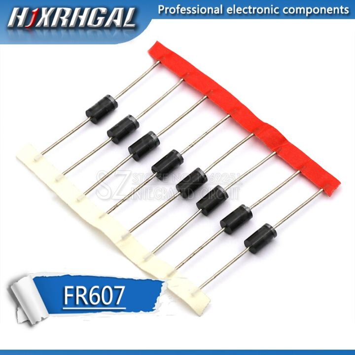COD Free Cas♘】 fuzou528581 1pcs Fr607 6a 1000v Fast Recovery Diodes ...