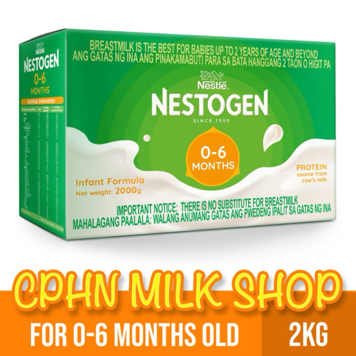Nestogen for 0-6 Months Old 2kg Infant Formula | Lazada PH