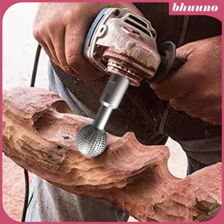 bhuuno Metal Sphere Rotary Burr Grinder Grinding Head Drilling Bits ...