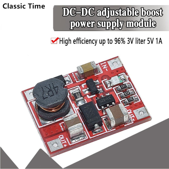 Mô Đun Nguồn Điện Tăng Áp DC-DC Bảng Mạch Tăng Áp 3V Lên 5V 1A Hiệu ...