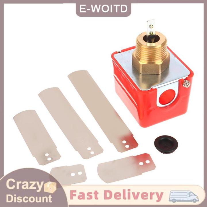 【CHANGXIANG3】 Target Flow Meter Stainless Steel Seal Red Flow Sensor Controller Water Flow ...