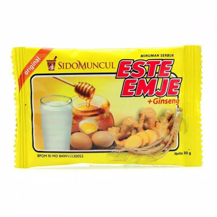 STMJ 5sachet Sidomuncul Ginseng Jahe 1 SACHET / Este Emje / Esteemje ...