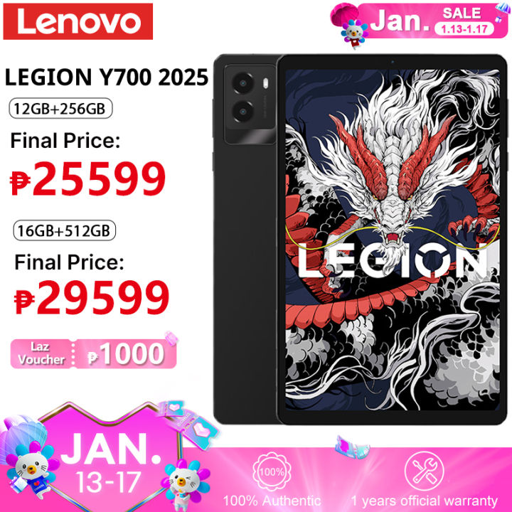 Lenovo Legion Y700 2025 Snapdragon 8 Gen 3 Tablet 8.8” 165Hz AMOLED display 6550mAh Battery ...
