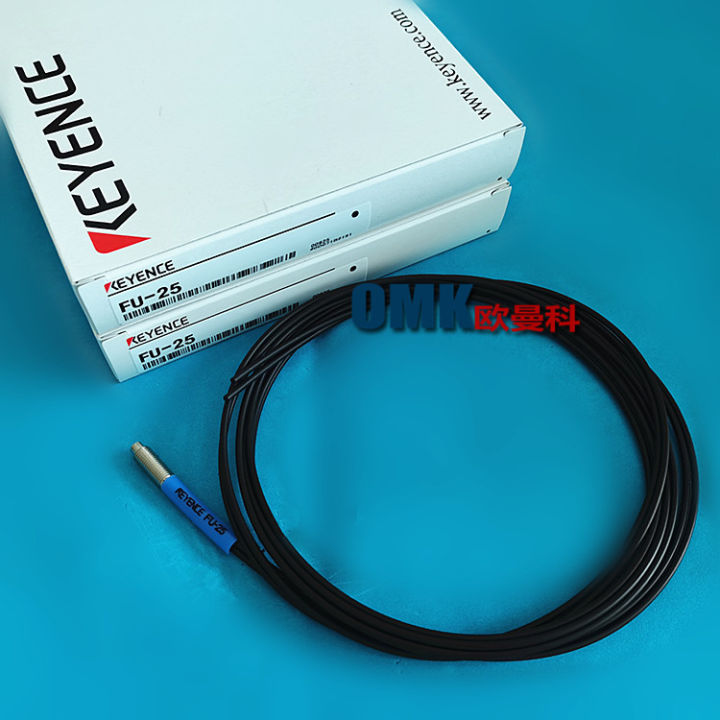 Transfer Pin Keyens Coaxial Reflection FU-25 Fiber optical sensors M6 ...