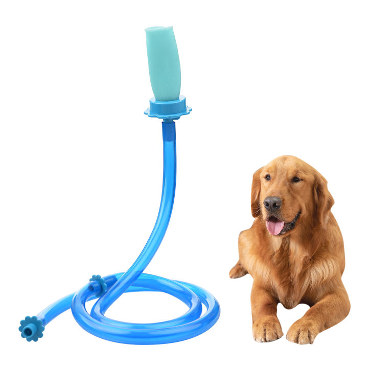 Slip-on Dog Wash Hose Attachment Handheld Pet Shower Hose for ...